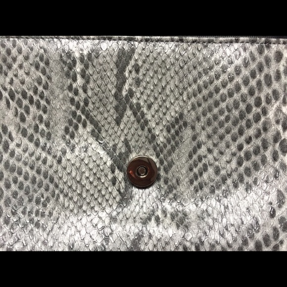 Del Mano | Bags | Nwt Python Faux Leather X 614 Shoulder Bag | Poshmark